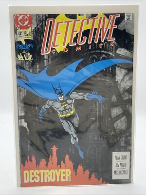 DC DETECTIVE COMICS #641 FEB.1992 | eBay