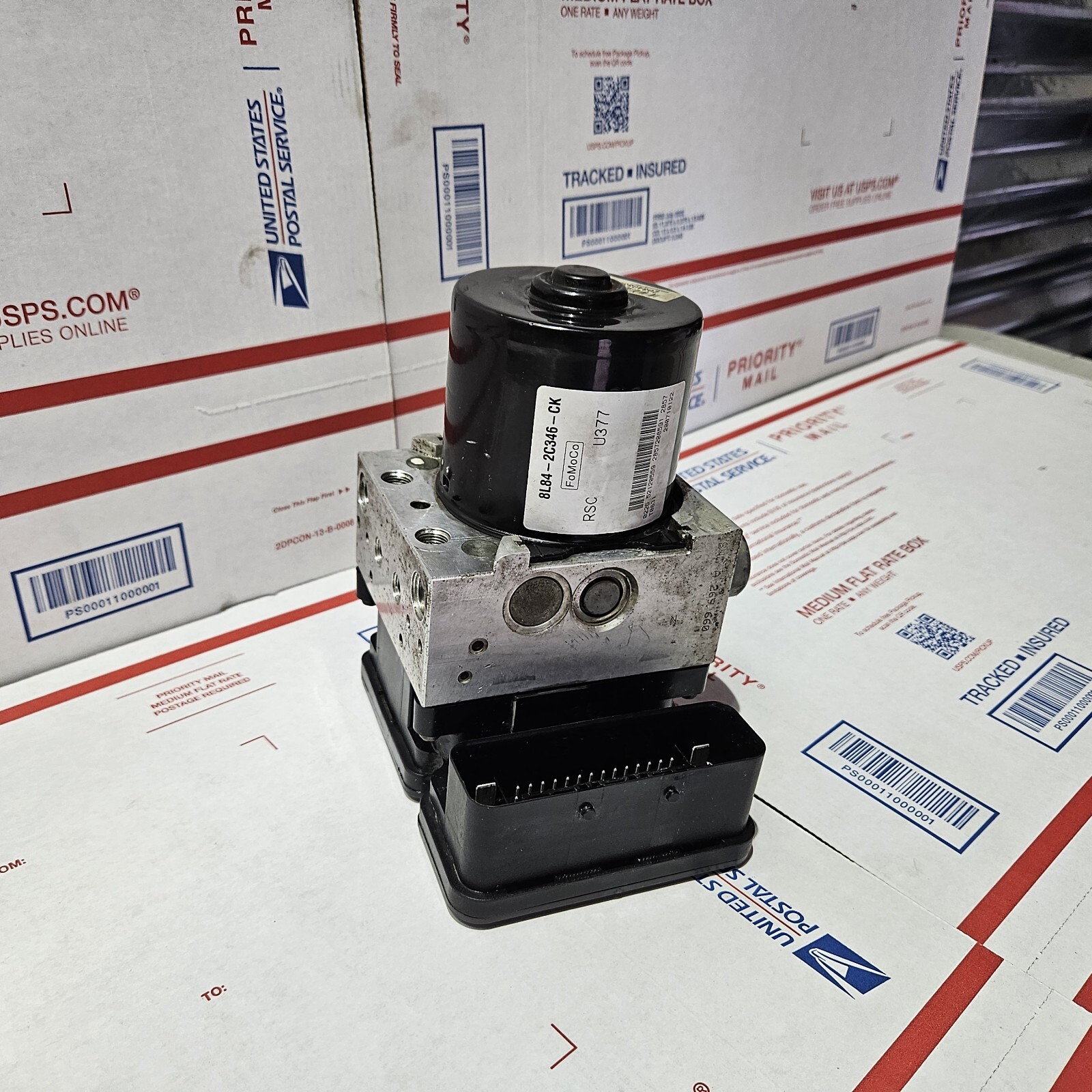 08 2008 Mercury Mariner Escape ABS Pump Anti Lock Brake Module 8L84 ...