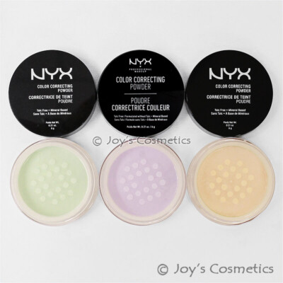1 NYX Color Correcting Powder "Pick Your 1 Color" *Joy's cosmetics* | eBay