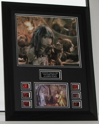 STEPHEN GARLICK SIGNED DARK CRYSTAL One Of AUTHENTIC ITEM REGISTERED ...