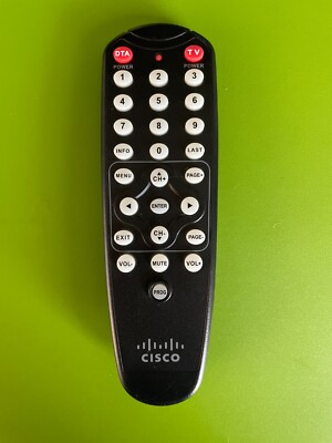 CISCO HDA-RF2.2 REMOTE CONTROL for DTA 170HD 270HD | eBay