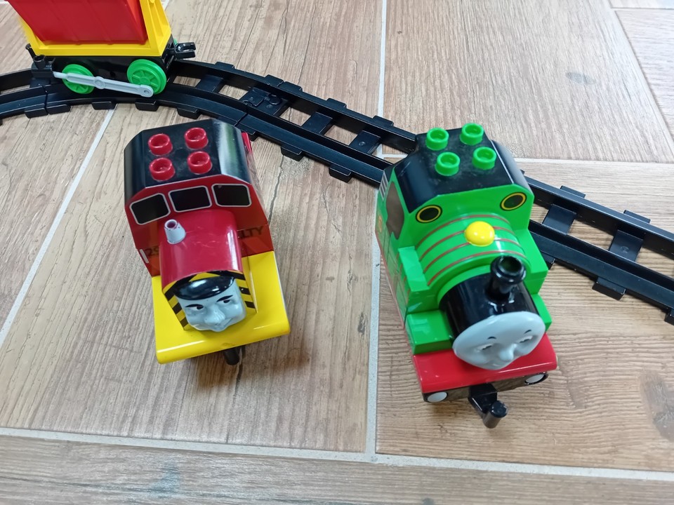 Lego Duplo Thomas The Tank Engine Railway Train And Track | eBay UK