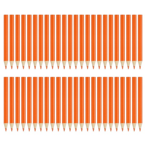 Orange Colored Pencils Set,48 Pcs Oil Color Pencils 656417654093| eBay