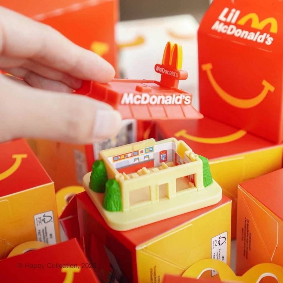 Lil McDonald’s 2025 Happy Meal Toys Complete Set 10 PCS | eBay
