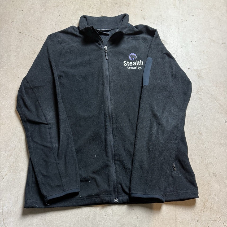 Marmot Reactor Fleece Jacket Men's Size Large Black Embroidered | eBay