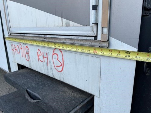 02 Fleetwood PACE ARROW RV USED Right Entry Door Step DEAD PANEL TRIM ...