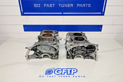 2004-2021 Subaru WRX STI OEM EJ25 Engine Motor Block Halves Pair LH RH ...