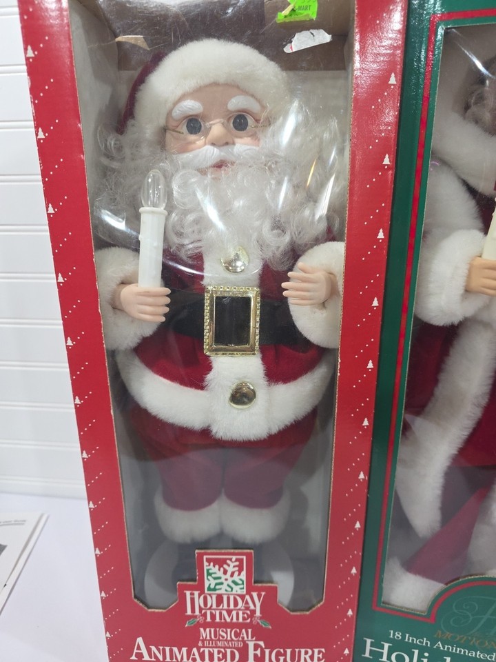 mr and mrs santa claus animated Decorations | eBay