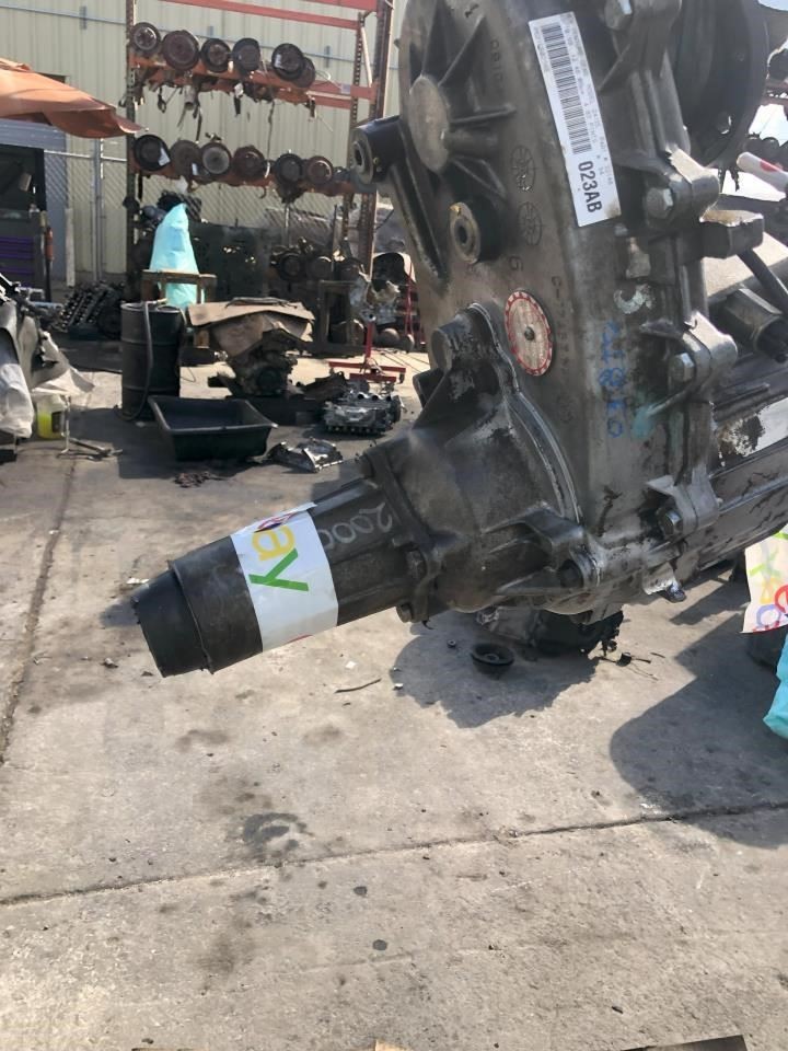 2000 RAM 2500 USED Transfer Case Manual With Pto Provision 23 TOOTH STK ...