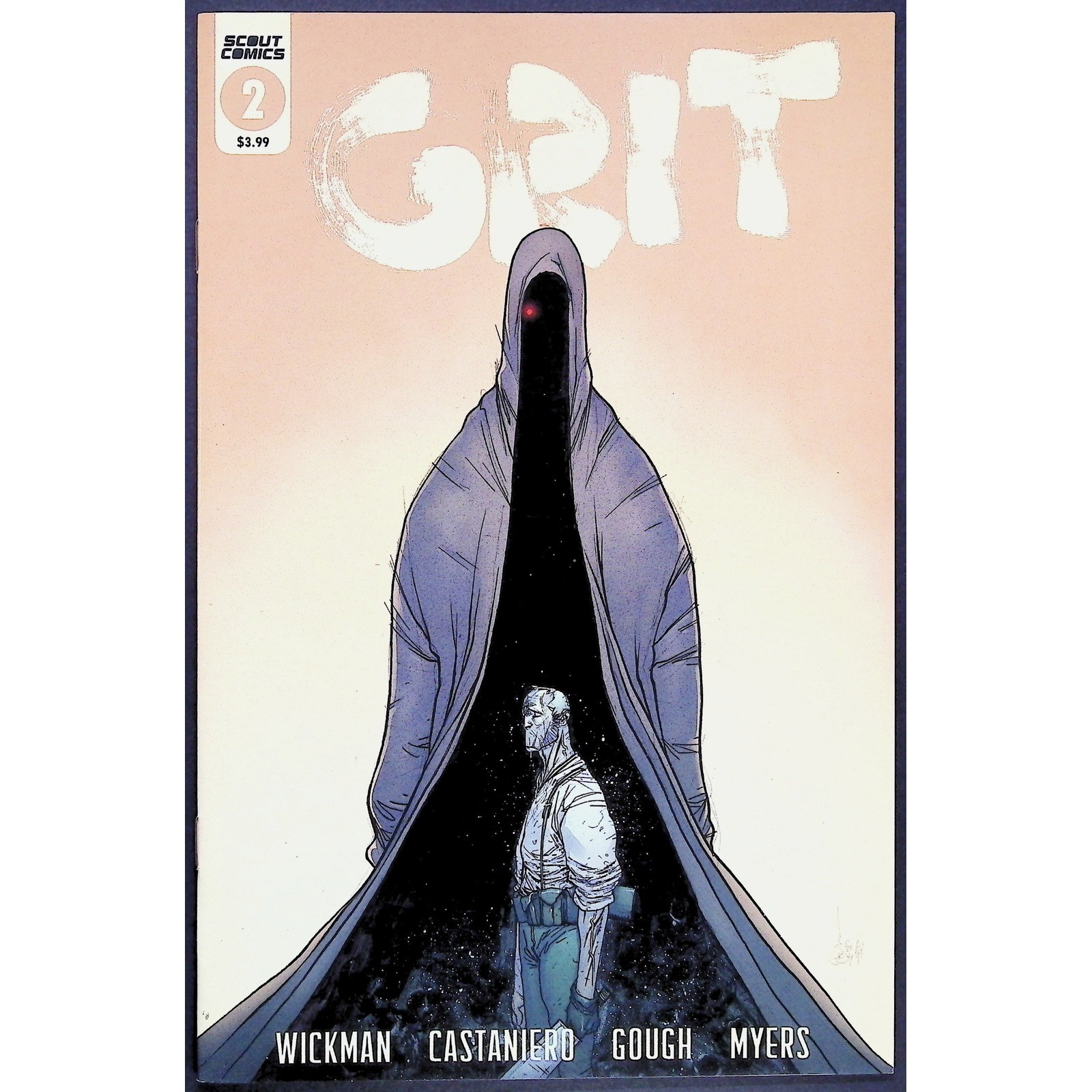 Grit #1–3 Set (2020, Scout Comics) – NM Wickman, Castaniero, Gough ...