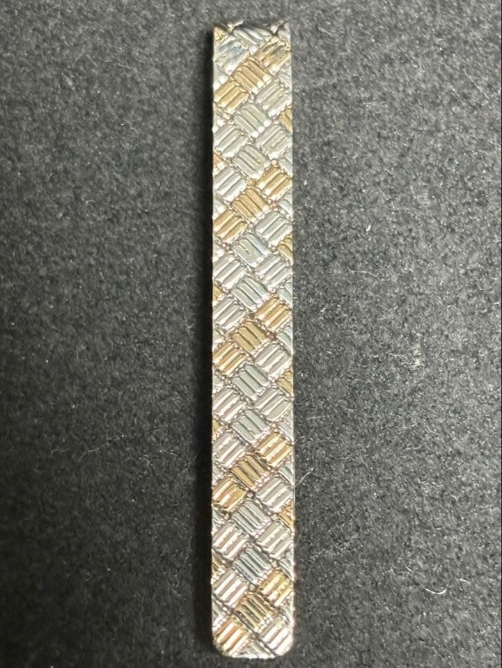 Good Silver x 14k Combination Tie Clip / Tie Bar Money Clip | eBay