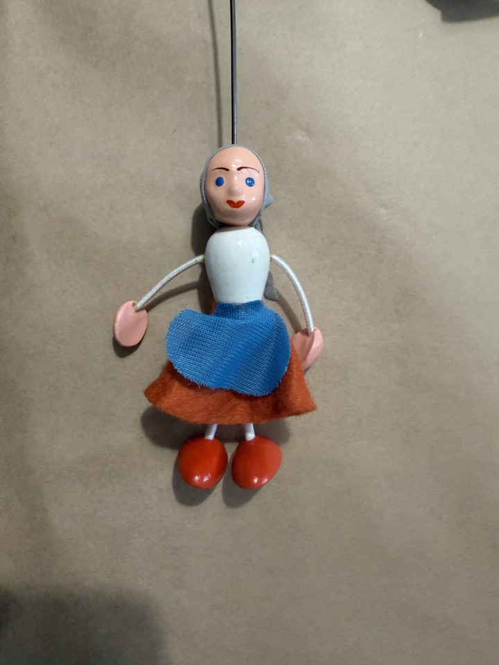 MINI DELUXE FANTASY PUPPET THEATER 10 PUPPETS ONLY, CZECHOSLOVAKIA. | eBay