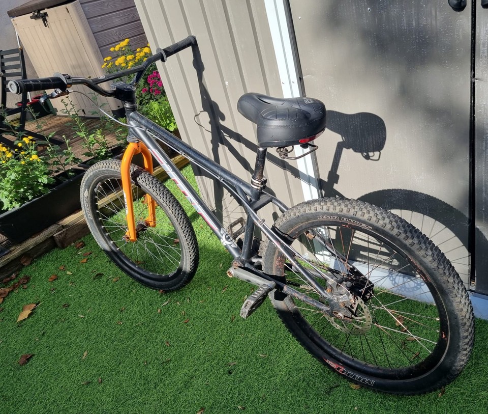 DMR Sidekick Kids Bike 24" Wheels Bicycle HALO Fork XPOSURE Crank ...