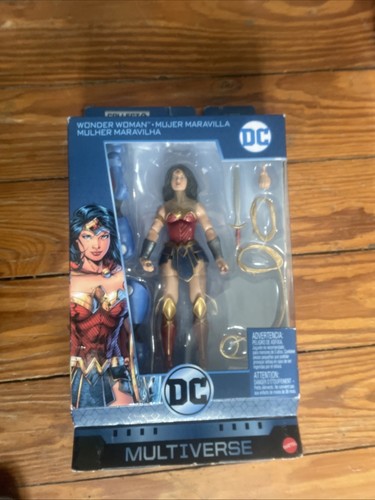 DC Multiverse REBIRTH 6" WONDER WOMAN (SERIES 9) ACTION FIGURE Mattel ...