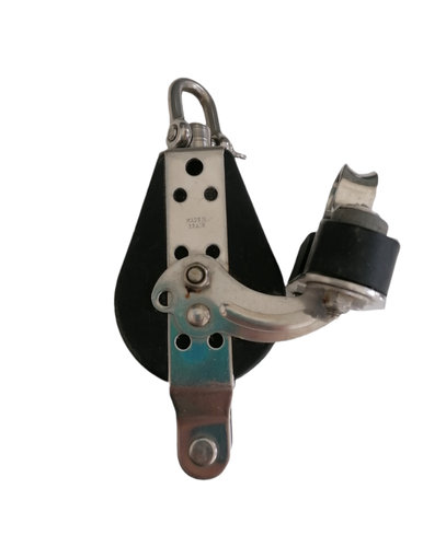 Sail Speed 46mm Mainsheet Block Pulley With Camcleat For Sailing Dinghy ...