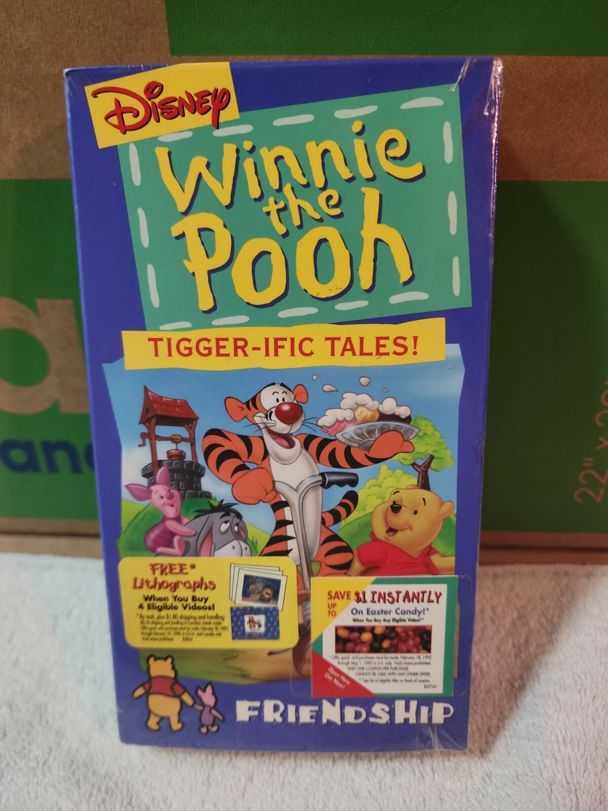 Disney's Winnie The Pooh Tigger-ific Tales! | Grelly USA