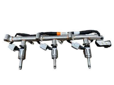 Genuine Ford 3.5L Turbo EcoBoost Fuel Injector Rail Assembly & Injector ...