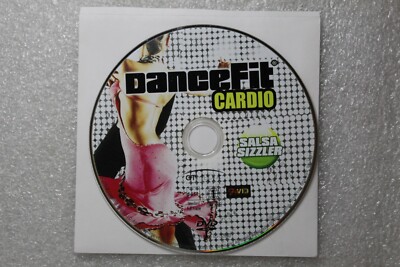 Dance Fit Cardio DVD Salsa Sizzler Cal Pozo Workout 18713529404| eBay