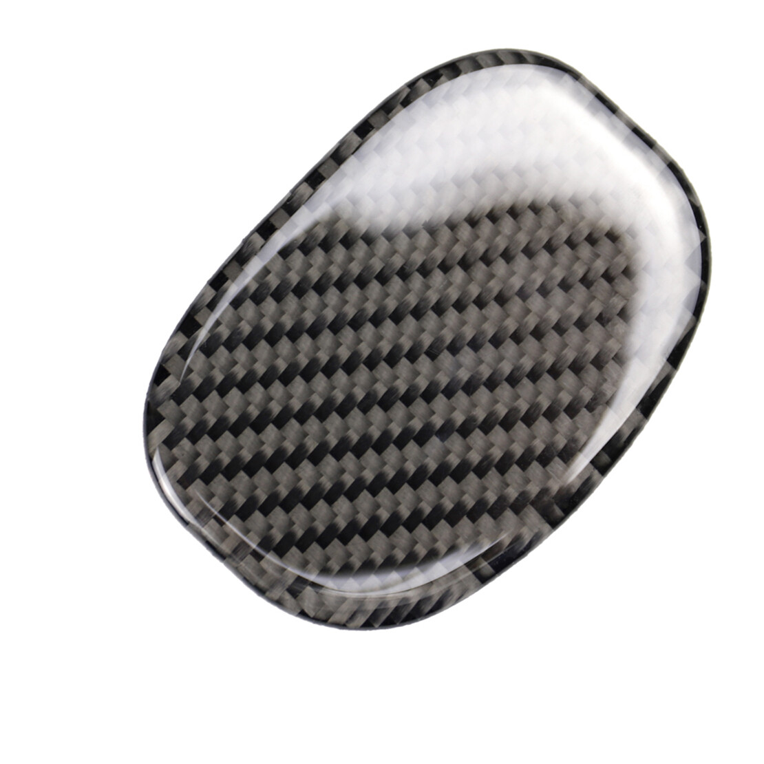 Car Carbon Fiber Interior Seat Handle Cover Sticker For Mini Cooper F55 ...