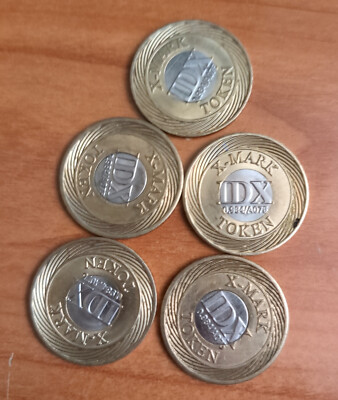 5x X-Mark Tokens IDX .984/A075 | eBay
