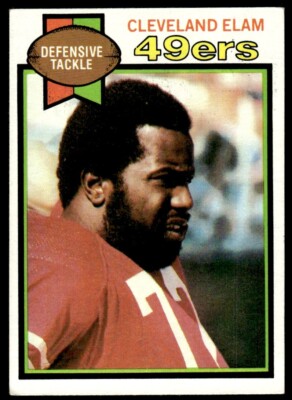 1979 Topps Cleveland Elam #410 | eBay