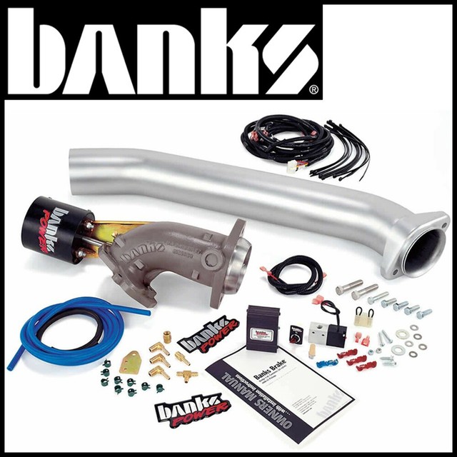 Exhaust Brake-Banks Brake Exhaust Braking System BANKS POWER 55221 for ...
