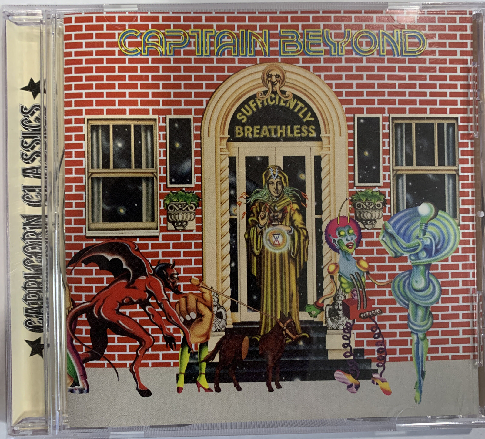 Captain Beyond - Sufficiently Breathless CD 1998 Capricorn Records ...