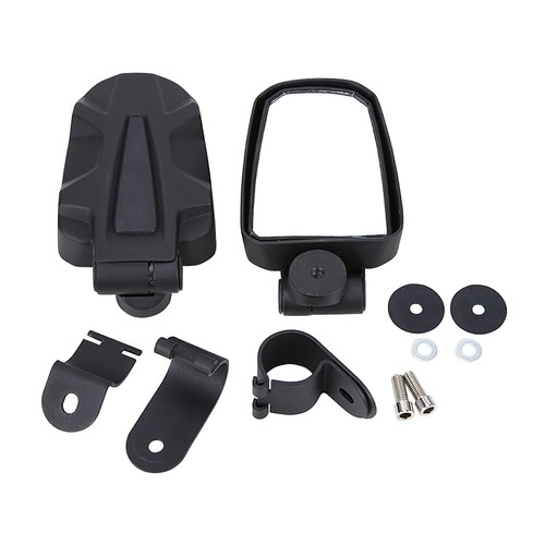 1.75'' UTV Rear View Side Mirror for Polaris Ranger RZR S 570 800 900 4 ...