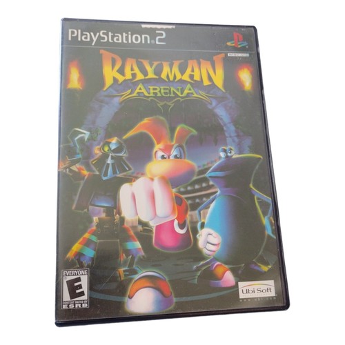Rayman Arena Sony Play Station 2 Vintage 2002 Game Multiplayer Fun ...