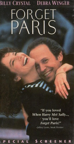 FORGET PARIS -Billy Crystal - VHS -NTSC-NEW & SEALED-Dealer Preview ...