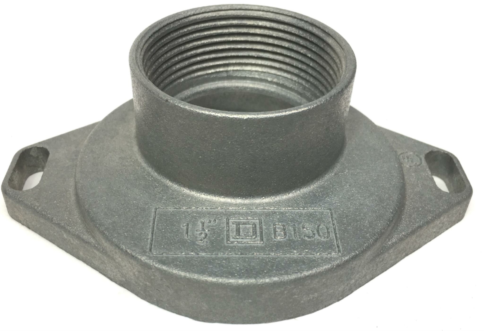 Square D B150 1 1/2" Bolt-On Hub for Conduit & Devices with "B" Hub ...