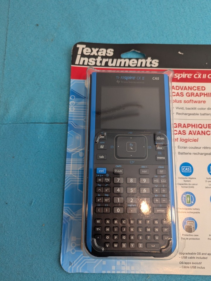 Texas Instruments TI Nspire CX II CAS Graphing Calculator (New) | eBay