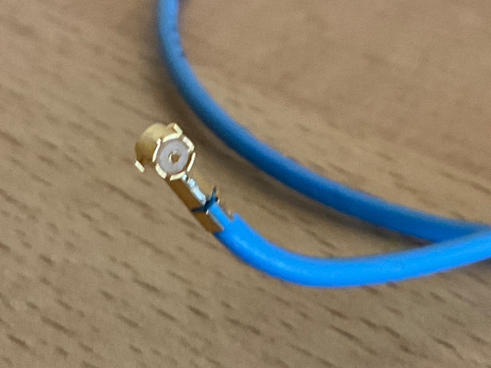 TE Connectivity / AMP 1064315-1 CABLE ASSY OSMT JACK TO JACK 12" for ...