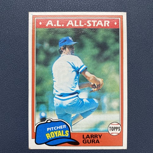 Larry Gura #130 1981 Topps Royals | eBay