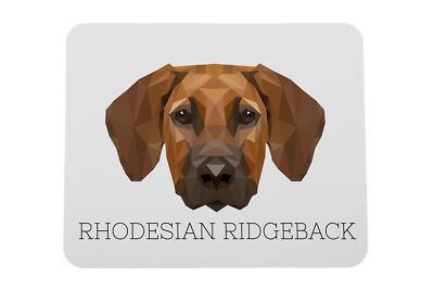 Rhodesian Ridgeback Geometric Base Art-Dog | eBay Australia