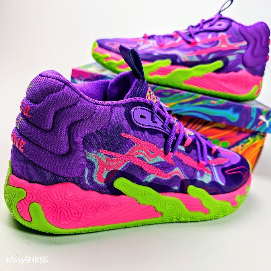 Size 14 - PUMA MB.03 Toxic - 378916-01 for sale online | eBay