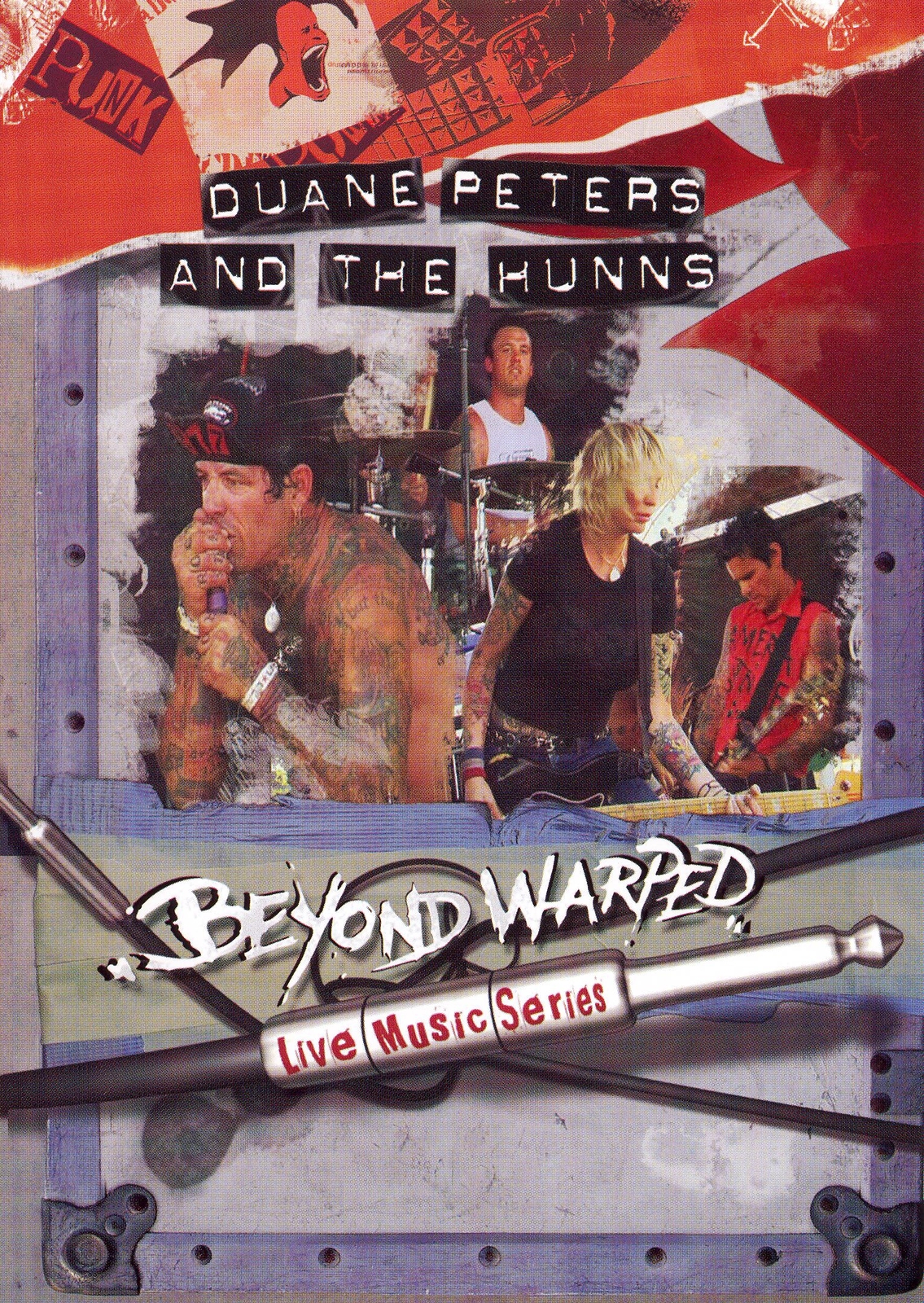 BEYOND WARPED LIVE MUSIC SERIES: DUANE PETERS AND THE HUNS 676628430699 ...