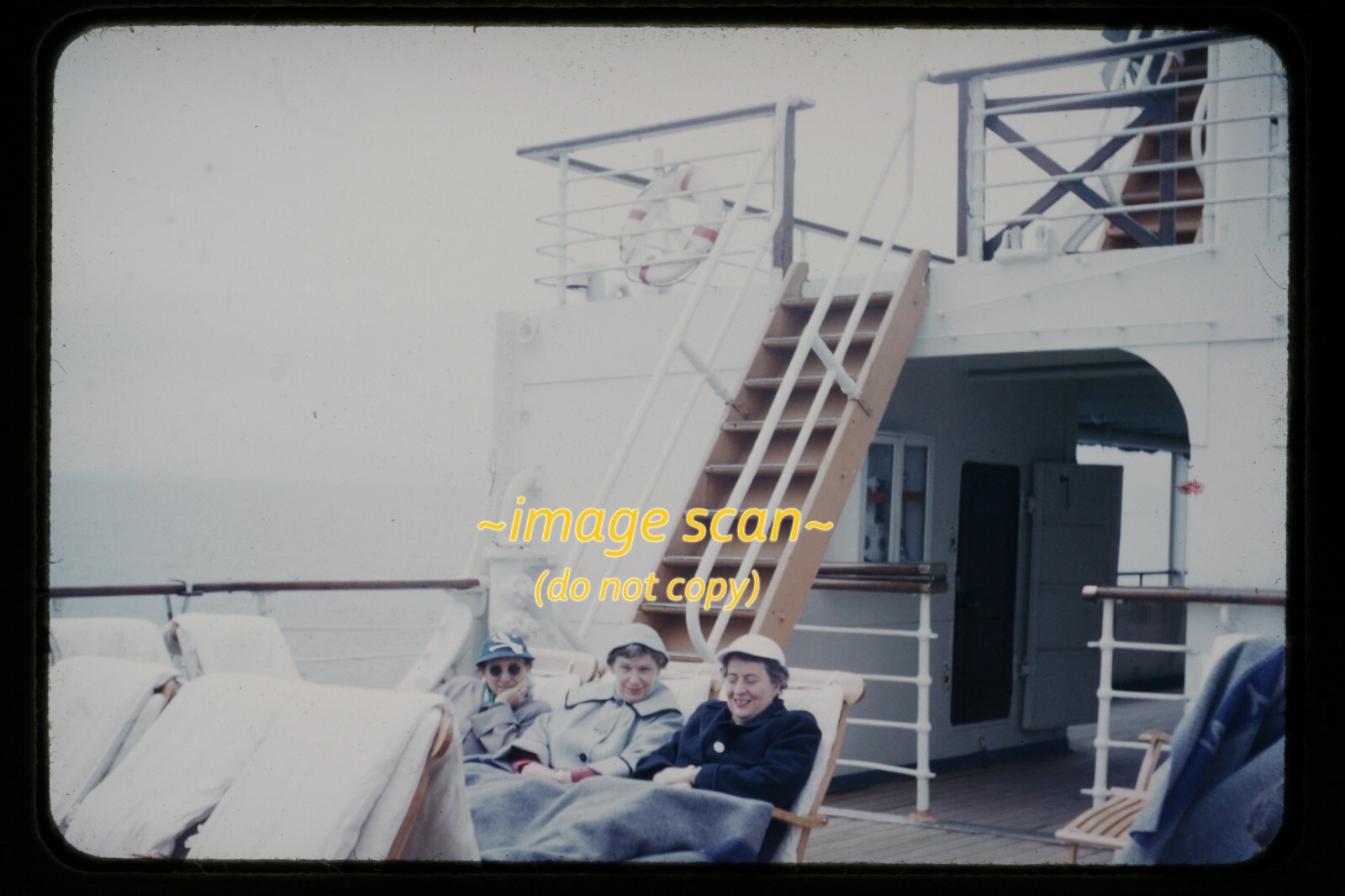 Japanese MS Hikawa Maru Ocean Liner Passenger Ship in 1954, Original ...