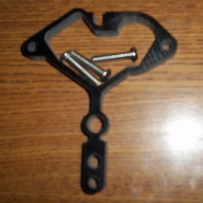 GM 7.4L TBI Big 3/8" thick injector pod spacer with stainless screws | eBay