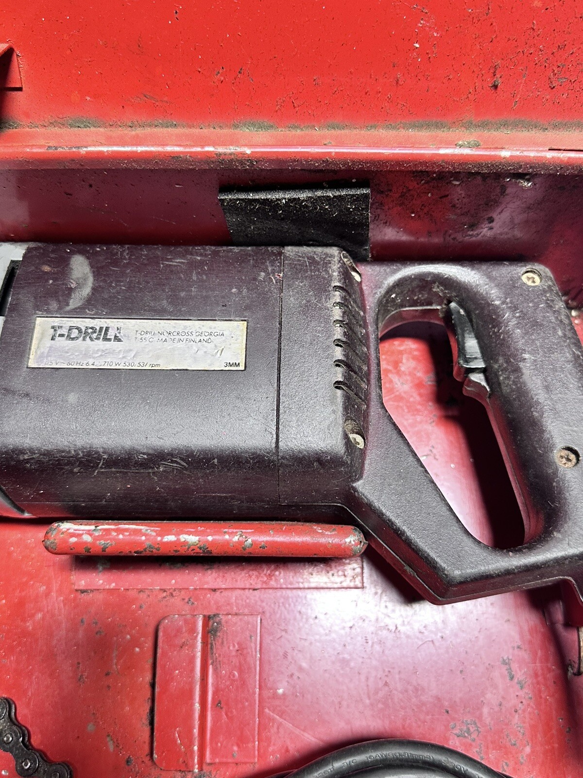 T-DRILL T-55 COPPER Pipe Tee Forming Machine | eBay