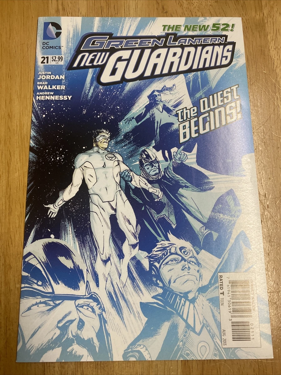 Green Lantern New 52 Kyle Rayner