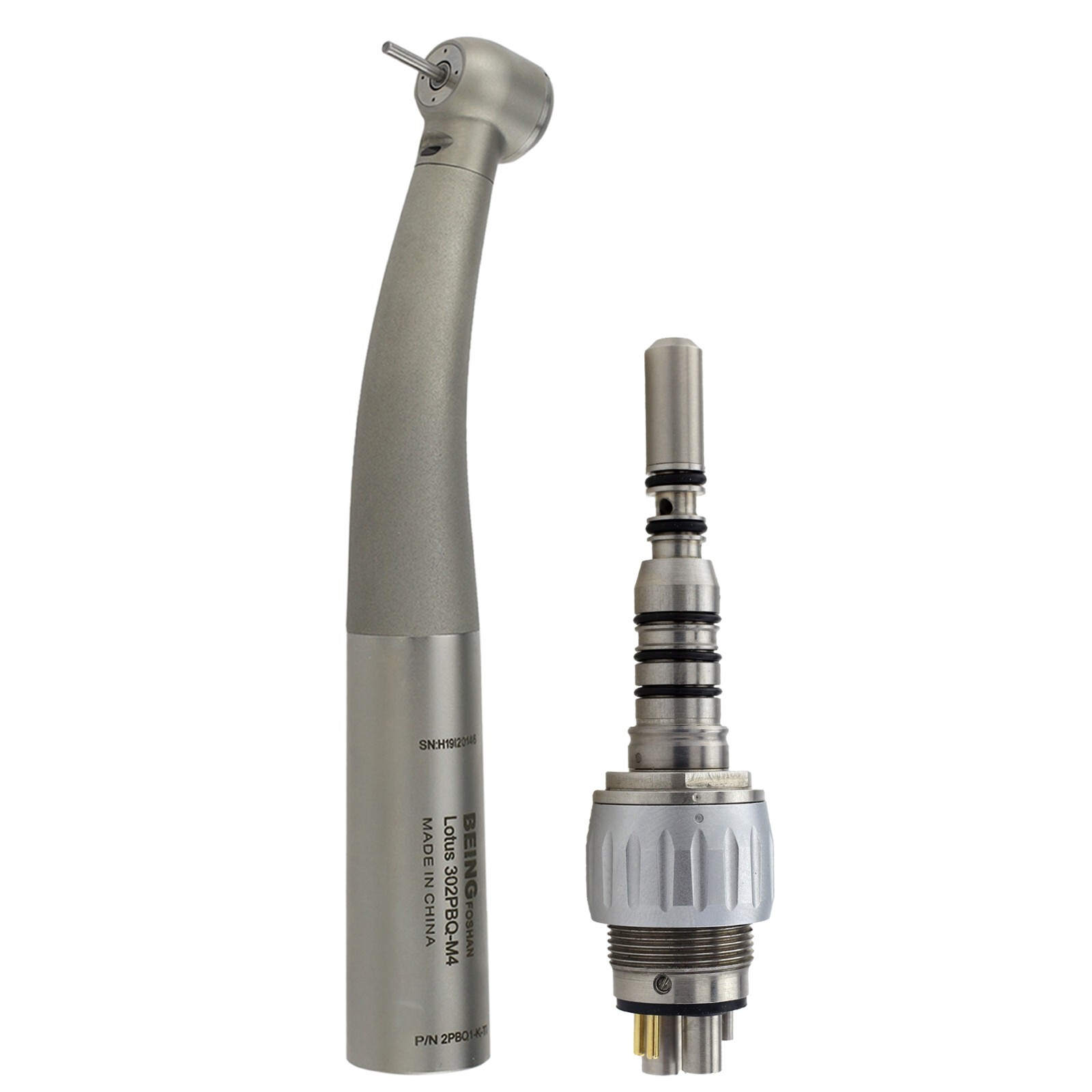 BEING Dental LED High Speed Handpiece For KAVO GENTLE Silence LUX 8000B ...