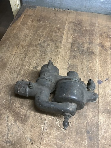 Antique Old Stromberg K No 1 Brass Carburetor Carb Car Auto Parts ...