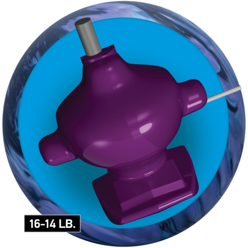 Radical Outer Limits Solid Bowling Ball | eBay