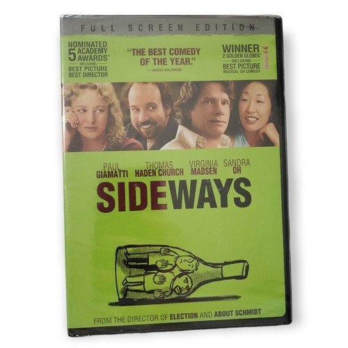 Sideways (NEW DVD, 2005, Full Screen) 24543175902 | eBay