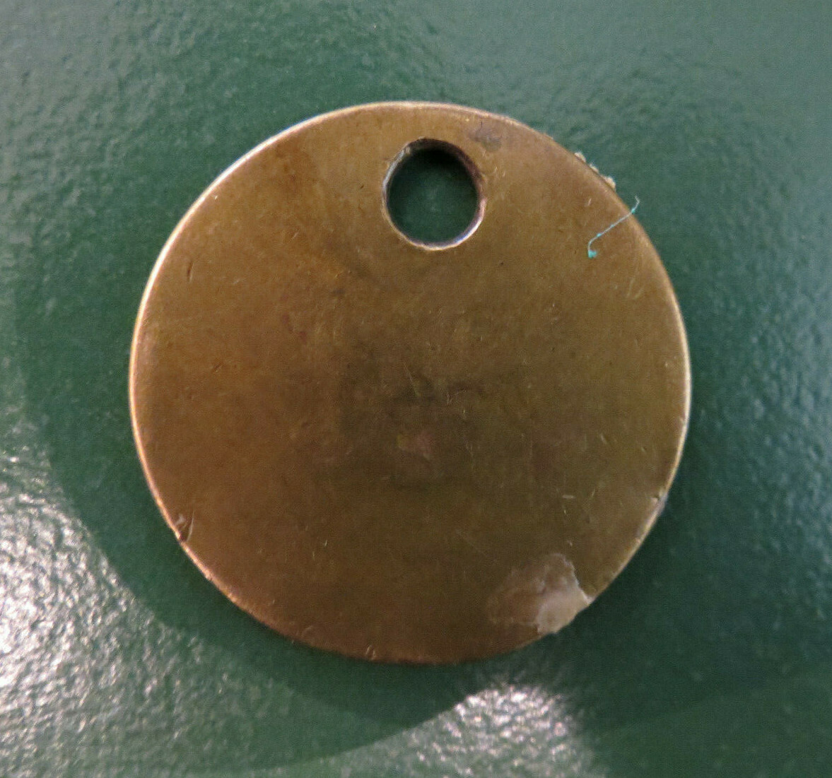 FRICKLEY Colliery Pit Check Tally - marked NCB FRICKLEY 556 | eBay