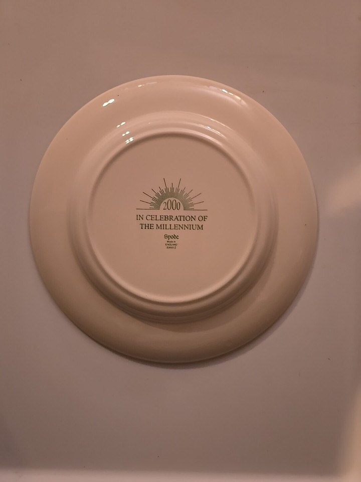 In Celebration of the Millennium 2000 Plate by Spode 9.5" Made in ...