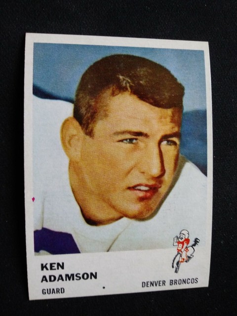 1961 Fleer - #151 Ken Adamson for sale online | eBay