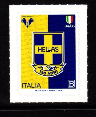 Italian Republic 2023 Hellas Verona Complete Rubber MNH | eBay