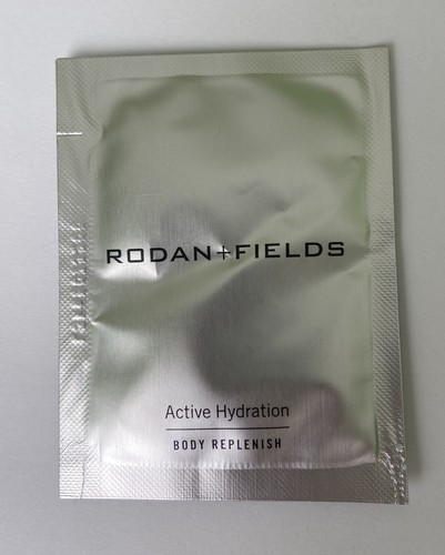 Rodan and Fields Active Hydration Body Replenish Body Cream 7mL Packet | eBay